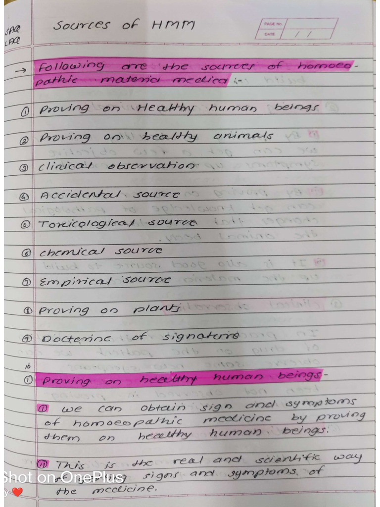 Sources of HMM SAQ 5 marks LAQ 10 marks | PDF