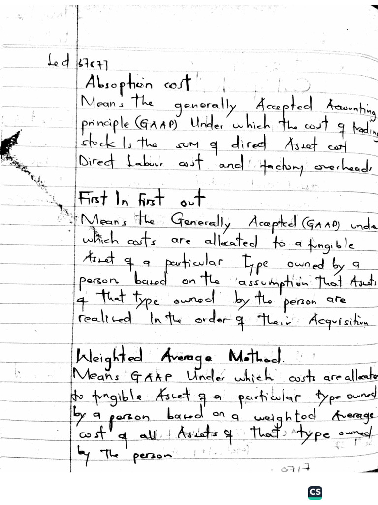 Tax accounting | PDF