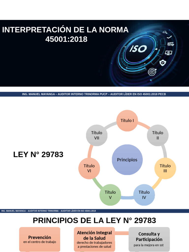 Ley N° 29783. | PDF