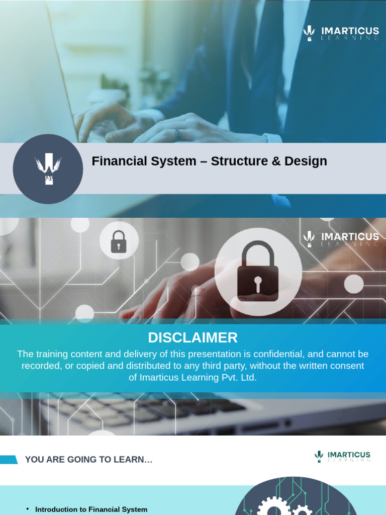 Financial System Structure Overview | PDF | Clearing (Finance ...