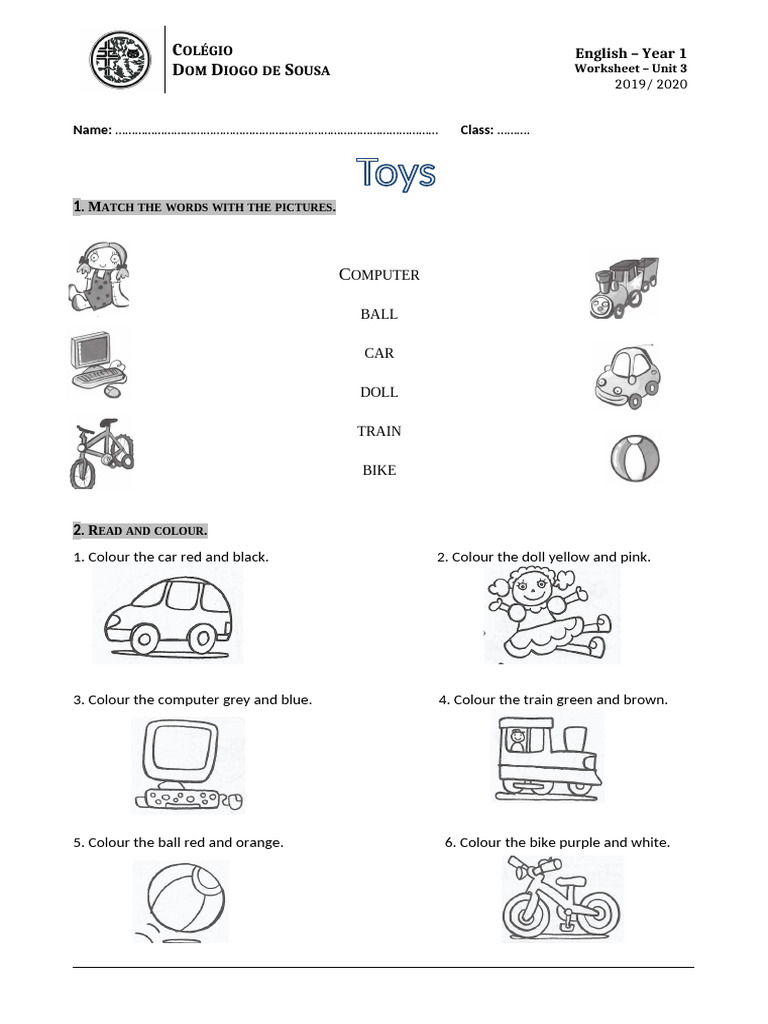 Consolidation Worksheet Units 1 - 5 | PDF