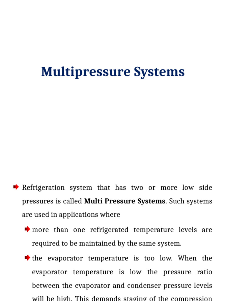 Multipressure Systems | PDF | Scientific Phenomena | Engineering Thermodynamics