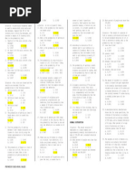 Maths Higher Revision List and Sparx Codes | PDF | Trigonometry | Algebra