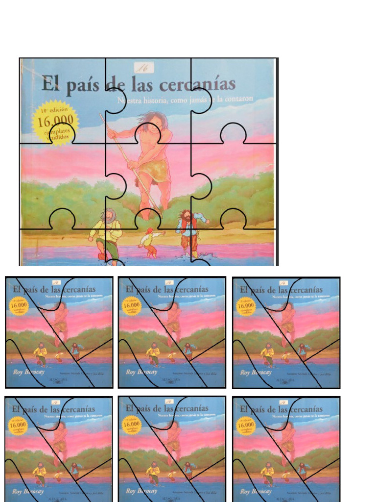 Puzzle Libro | PDF
