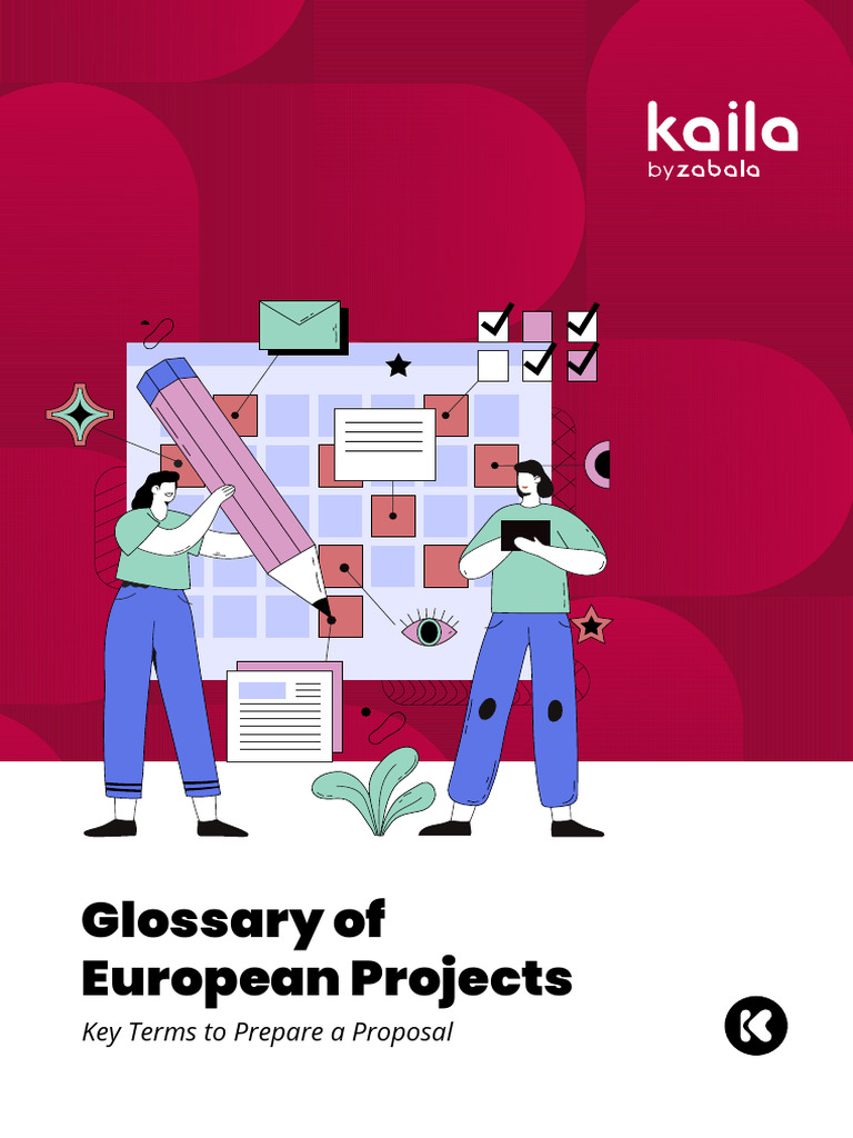 Kaila Glossary of European Project | PDF | European Union | Project Management