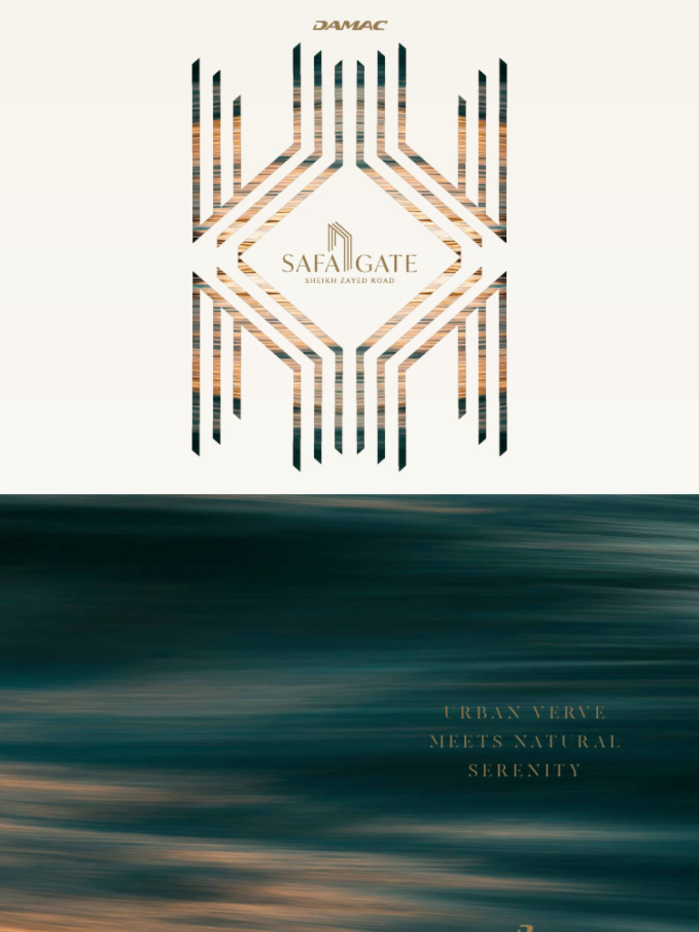Safa Gate - Concept Brochure | PDF | Dubai