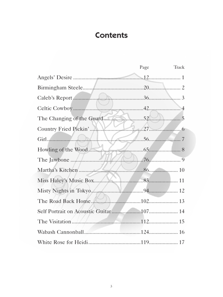 Page Track | PDF | Music Performance | Musical Techniques