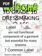 RE-SALES-002-02 List of STI Uniforms With Price List | PDF | Blouse ...