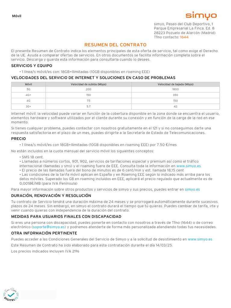 Documento Validado | PDF | Itinerancia | Telecomunicaciones