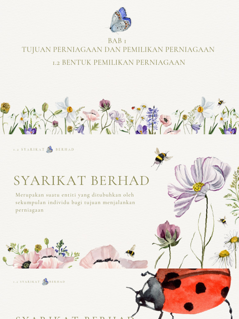 1.2 Syarikat Berhad | PDF