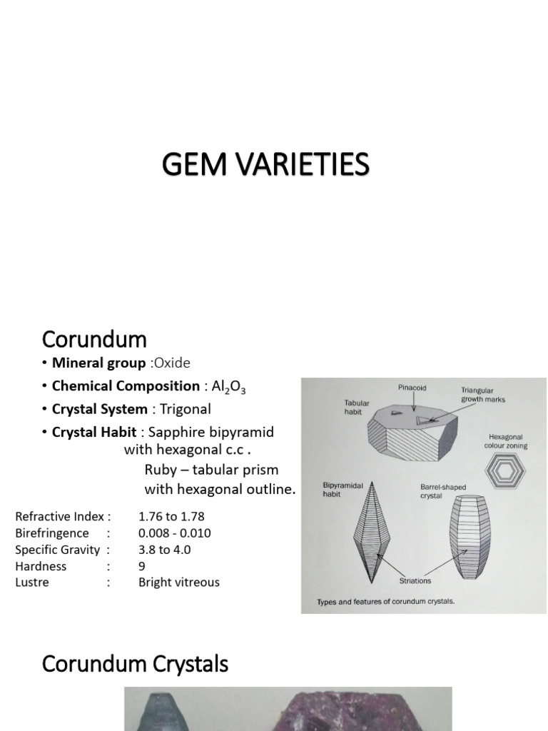 M Varieties-Elementary Gemmology | PDF | Quartz | Minerals