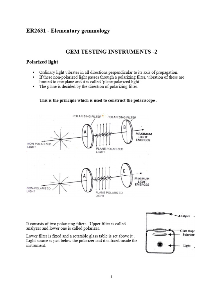 6.GEM TESTING INSTRUMENTS-2 | PDF | Electromagnetic Radiation | Radiation