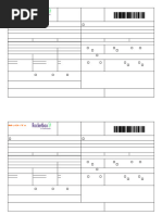 Delivery Docket Template PDF | PDF