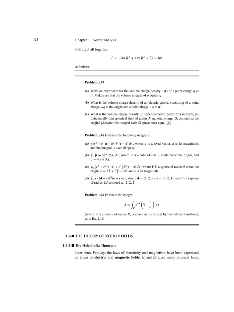 Helmholtz Decomposition Theorem 2 | PDF