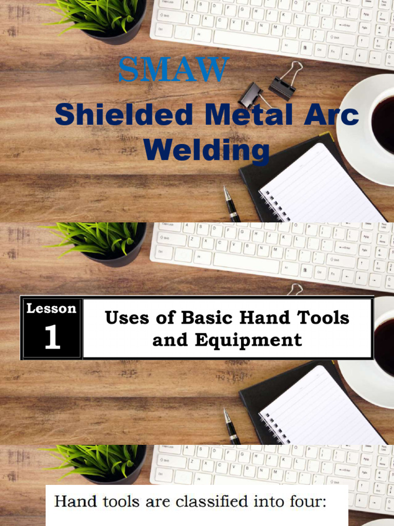 Lesson 1 Use of Basic Hand Tools and Equipment | PDF
