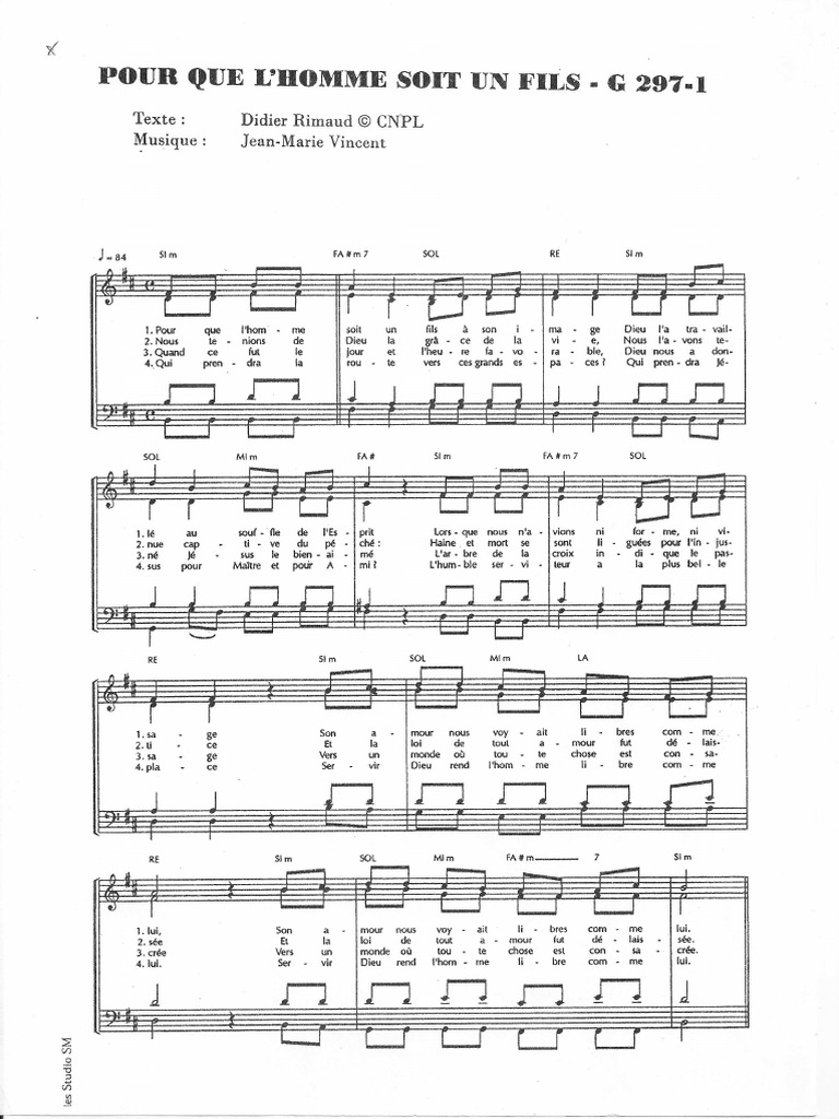 Pour Que Lhomme Soit Un Fils 250307 220422 | PDF