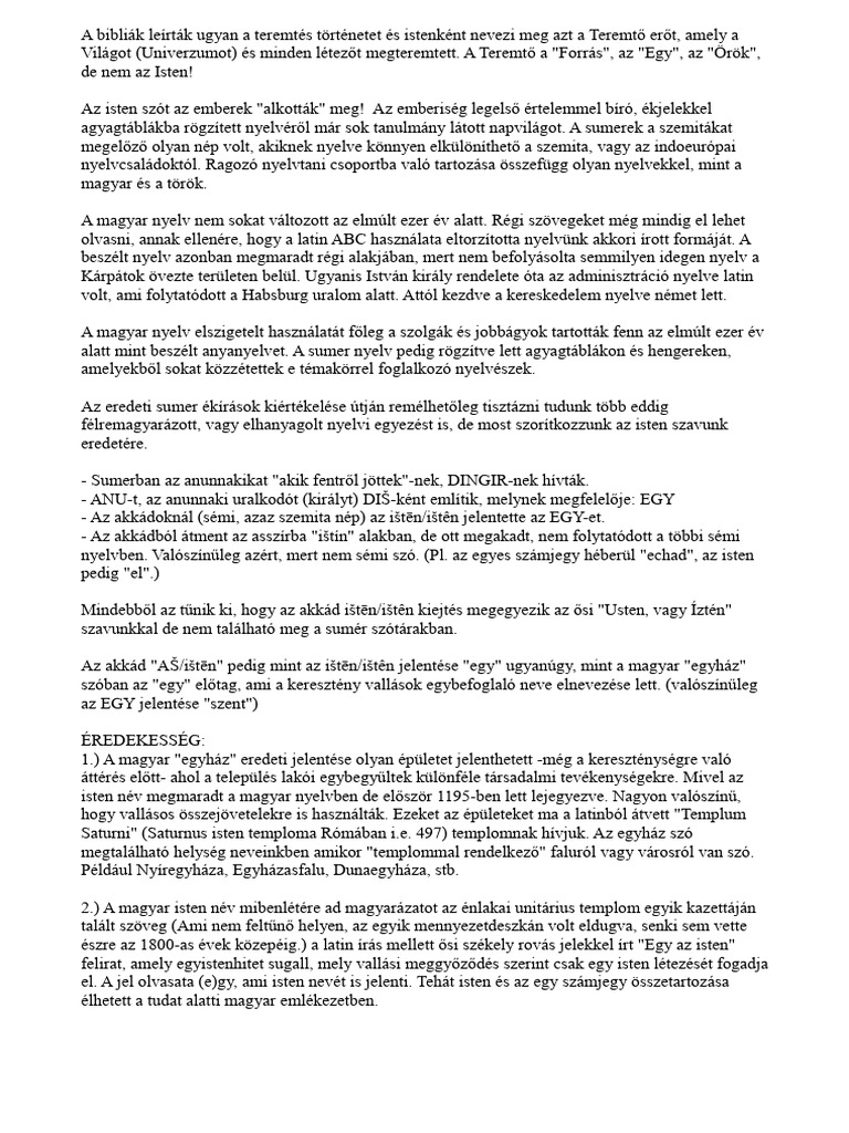 Horváth Éva: Isten nem az, akinek gondolod! | PDF