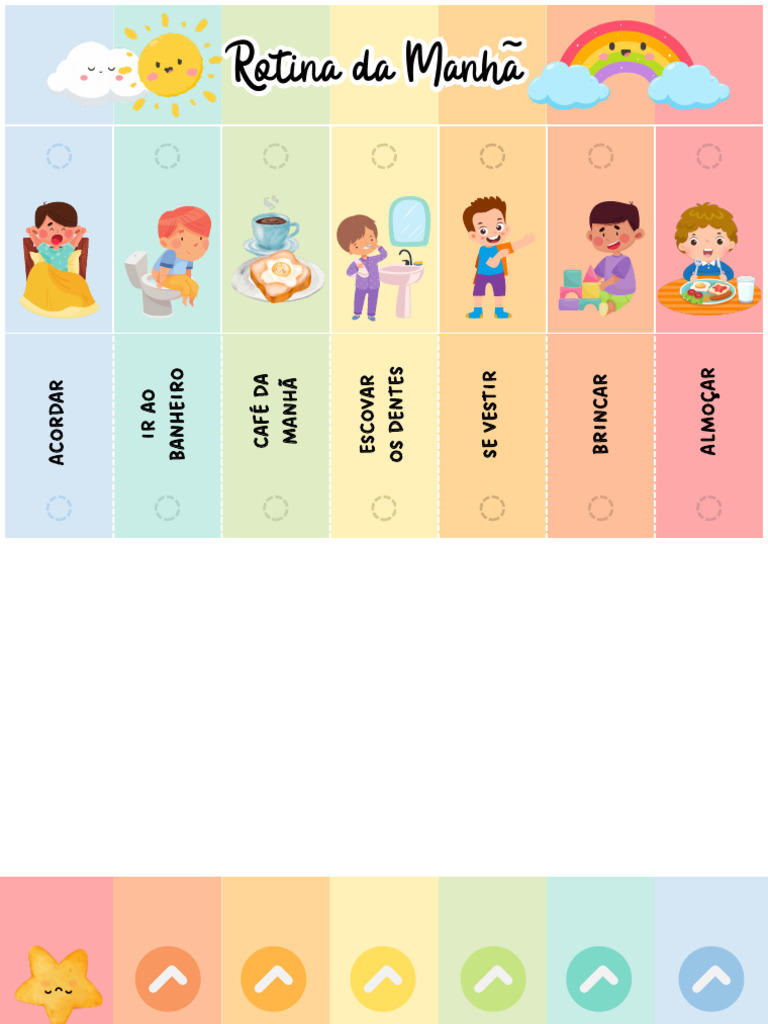 01 - Rotina da Manhã | PDF