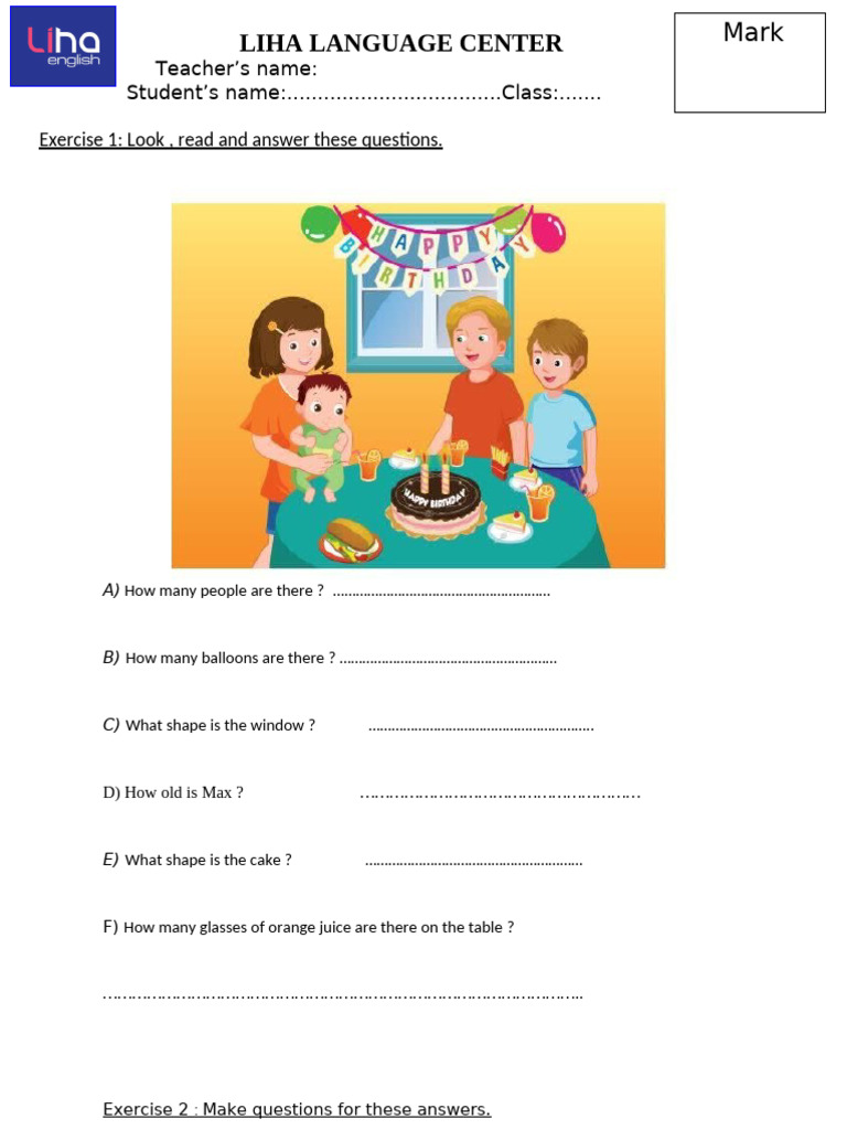 Smart Start Unit 1 Lesson 2 - Sao Chép | PDF