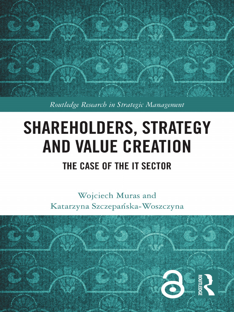 Shareholders, Strategy and Value Creation ( etc.) (Z-Library) | PDF | Shareholder Value ...