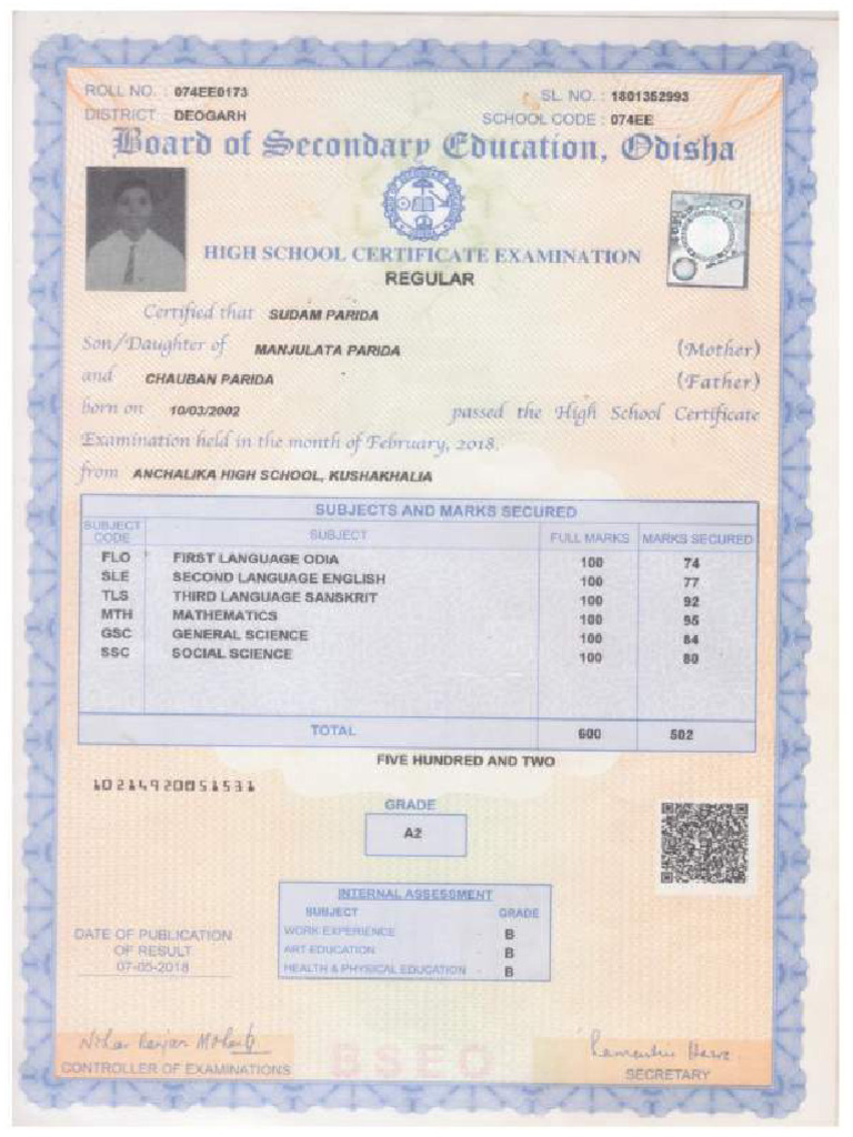 10TH CERTIFICATE_compressed | PDF