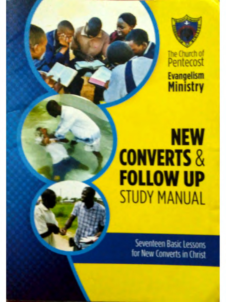 New Converts Follow-Up Manual | PDF | Christian Denominational Families ...