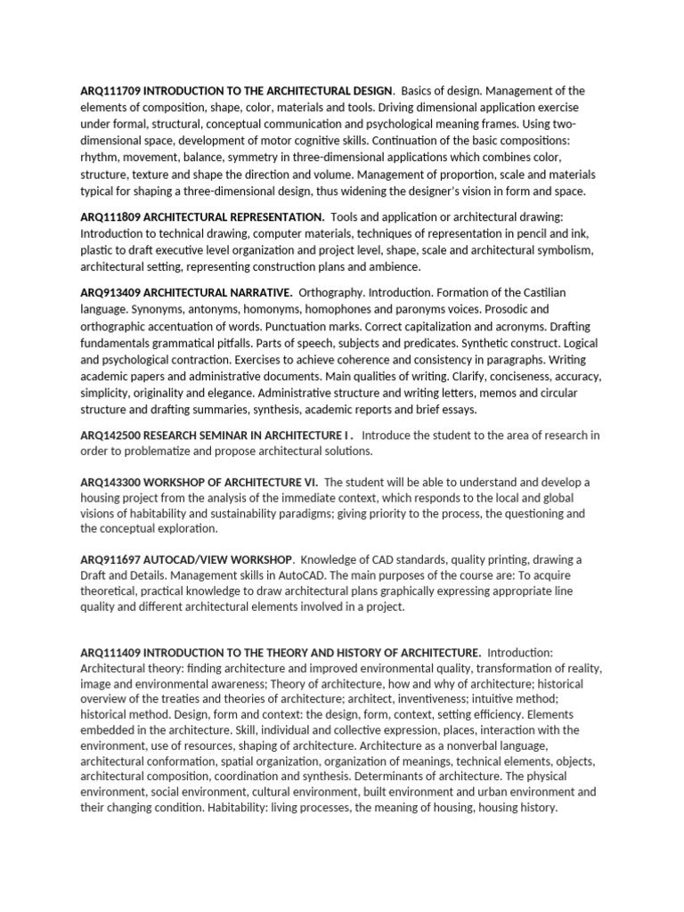 Institucional Course Descriptions | PDF | Beam (Structure) | Force