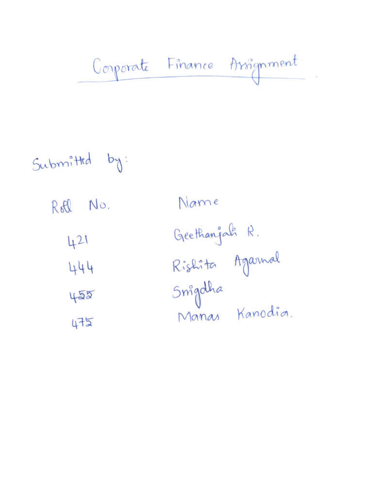 CF - Assignment 6 - FT 24 444 | PDF