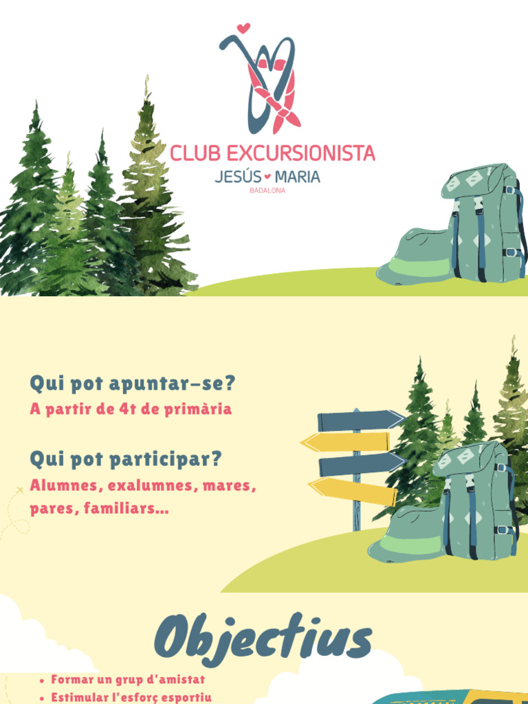 Club Excursionista PDF - Compressed | PDF