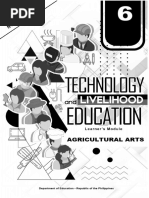 Tle Agri Grade 6 Module 1 | PDF | Trees | Wood