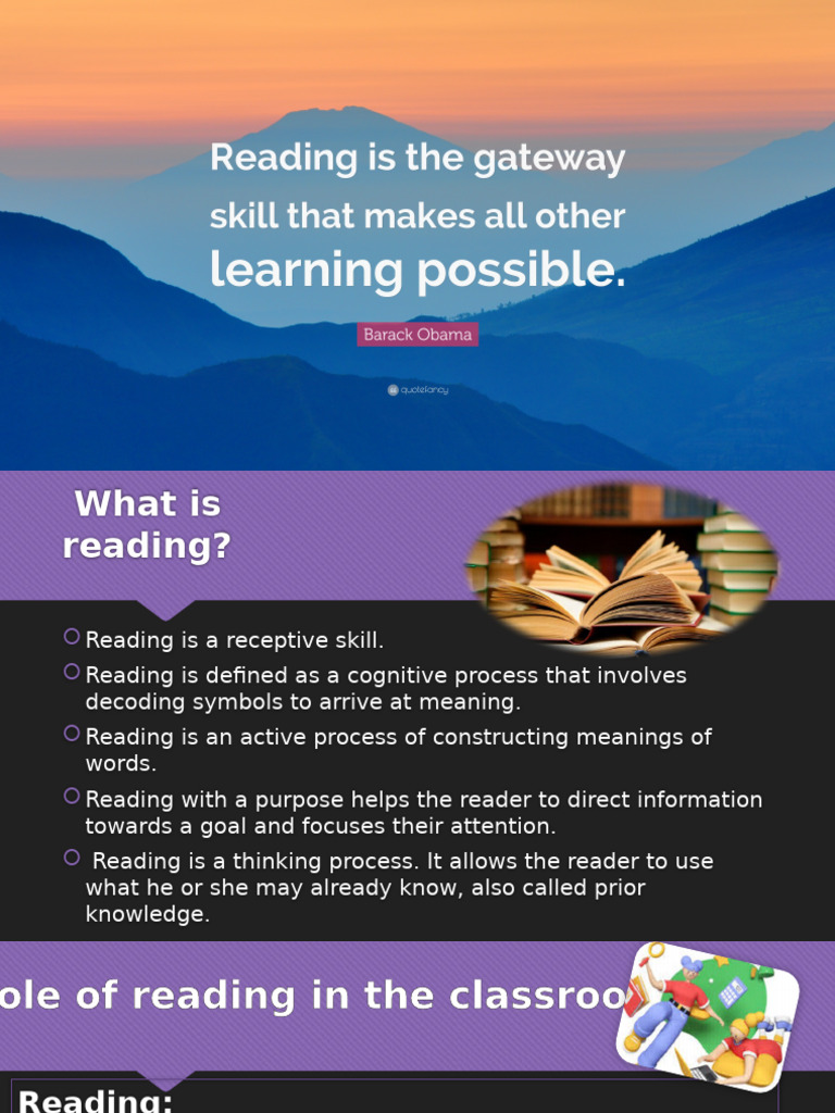 Teaching Reading - English Methodology | PDF | Speed Reading | Linguistics