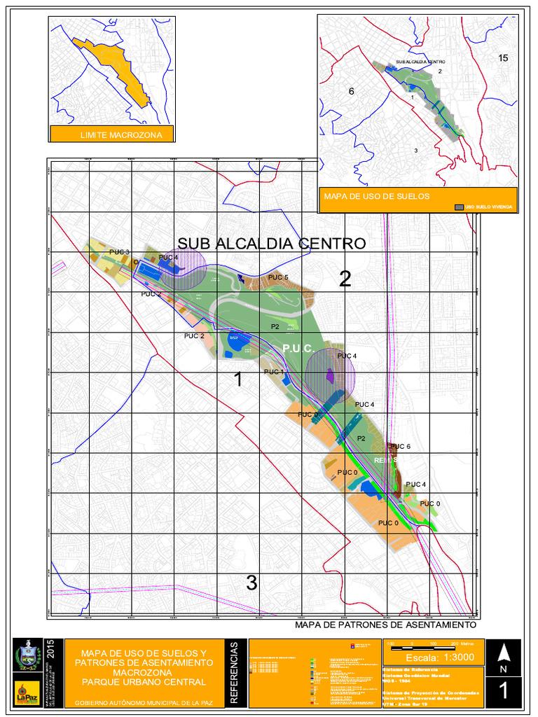 Limite Macrozona: Puc 4 Puc 3 O Puc 5 | PDF