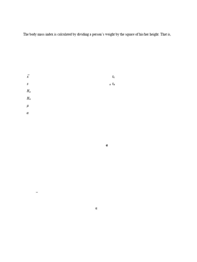 4TH QUARTER PERFORMANCE TASK HypothesisTesting | PDF | Statistics ...