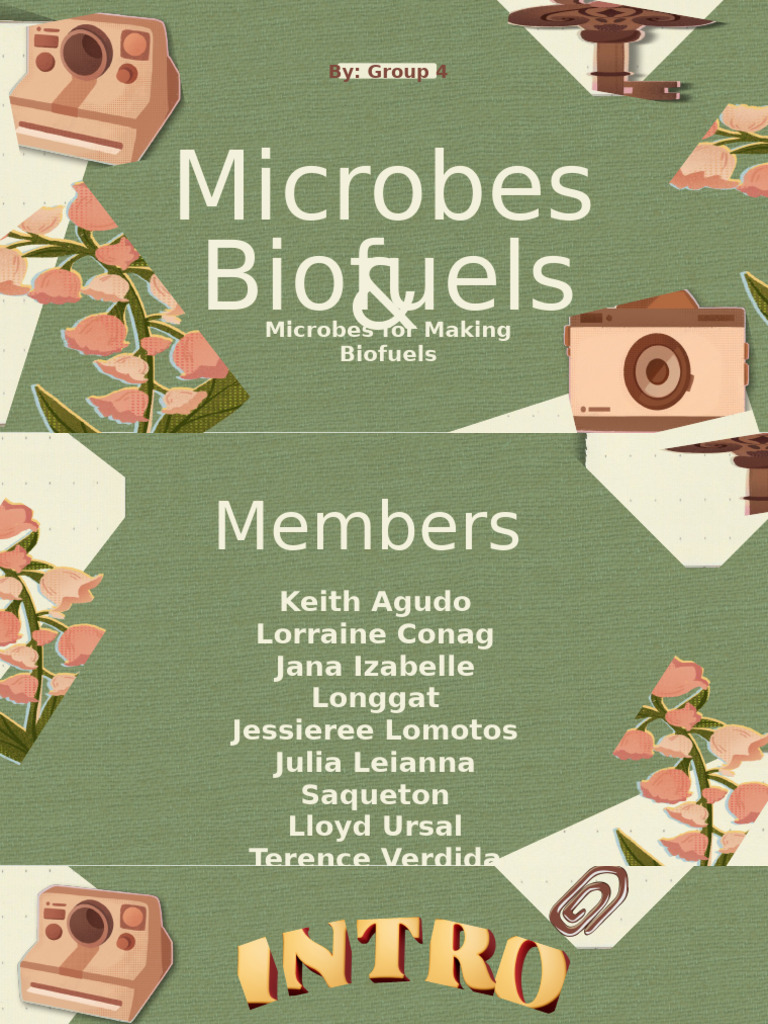 BIOTECH-MICROBES-BIOFUEL- | PDF | Biofuel | Algae Fuel