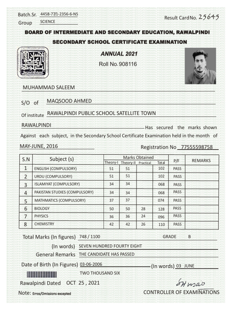 MUHAMMAD SALEEM R | PDF