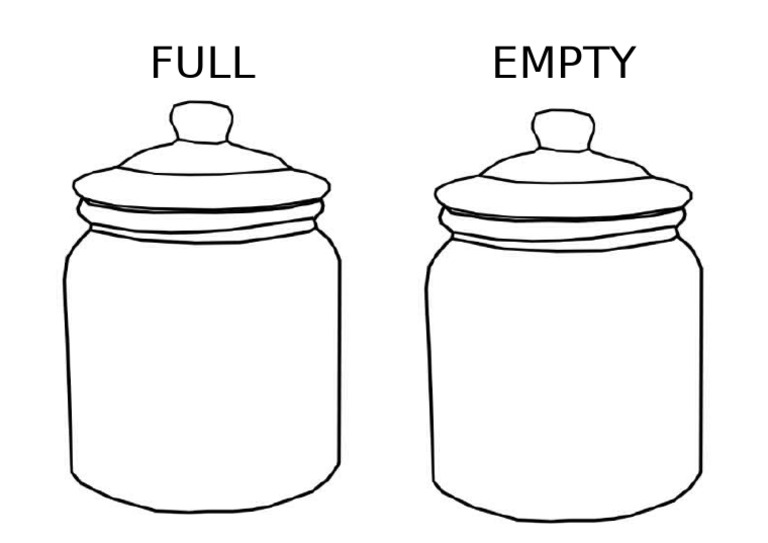 JAr Empty FUll | PDF