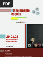 Modelo Plano Aula 2025 | PDF