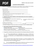 SSM Guidelines on Beneficial Ownership | PDF | Partnership | Ownership