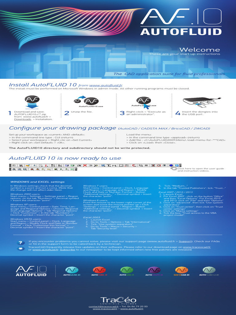 Leaflet_INSTALLATION_PDF_EN | PDF | Microsoft Excel | Software