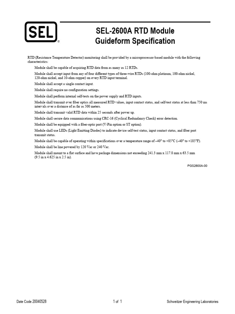 2600A_GS_20040528 | PDF