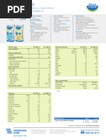 Ficha Técnica Enbrace Standard 500 ML | PDF | Petróleo | Lípido