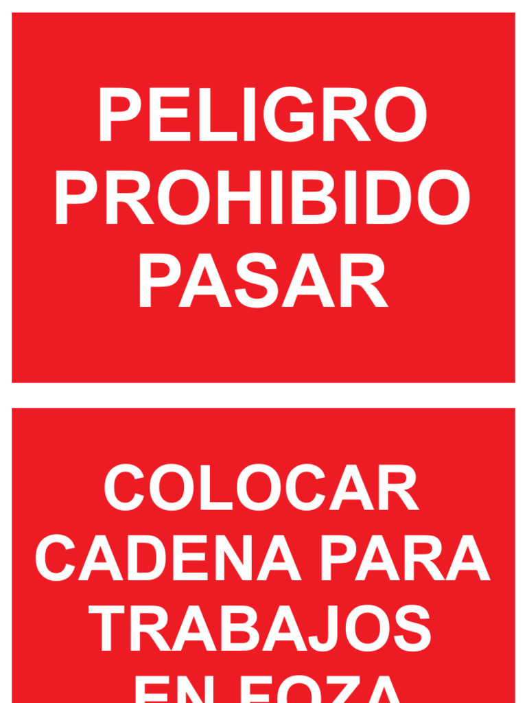 Carteles 40x30_4 de Cada | PDF