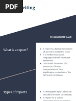 Newspaper Report Writing Structure | PDF