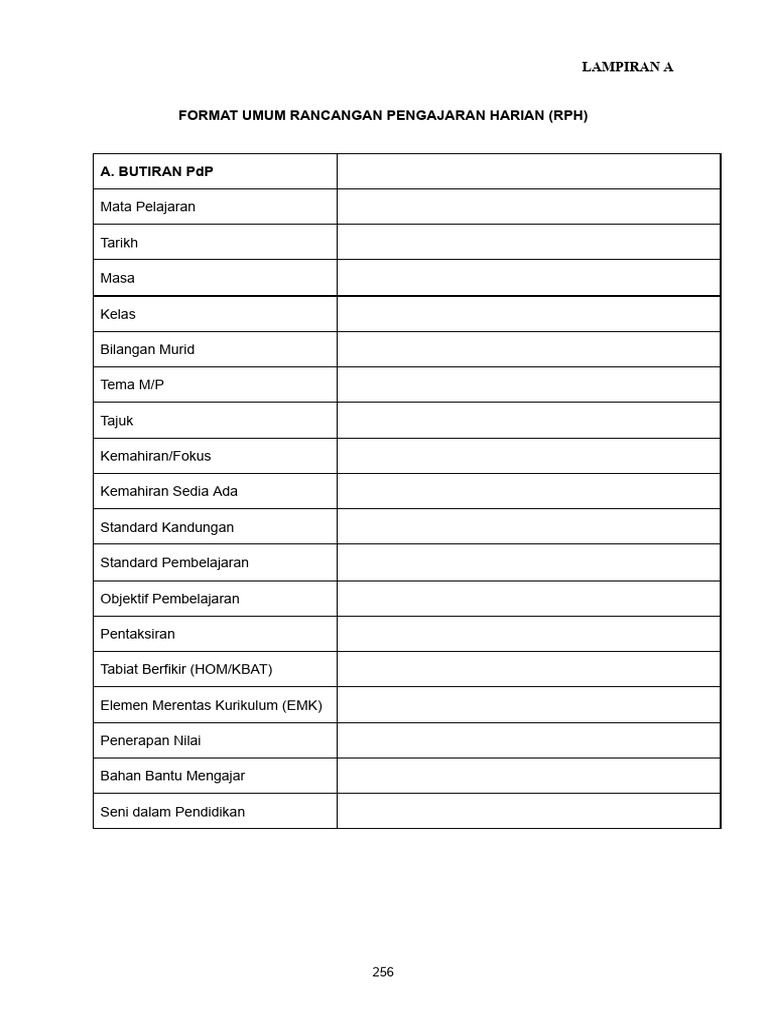 3FORMAT RPH.docx | PDF