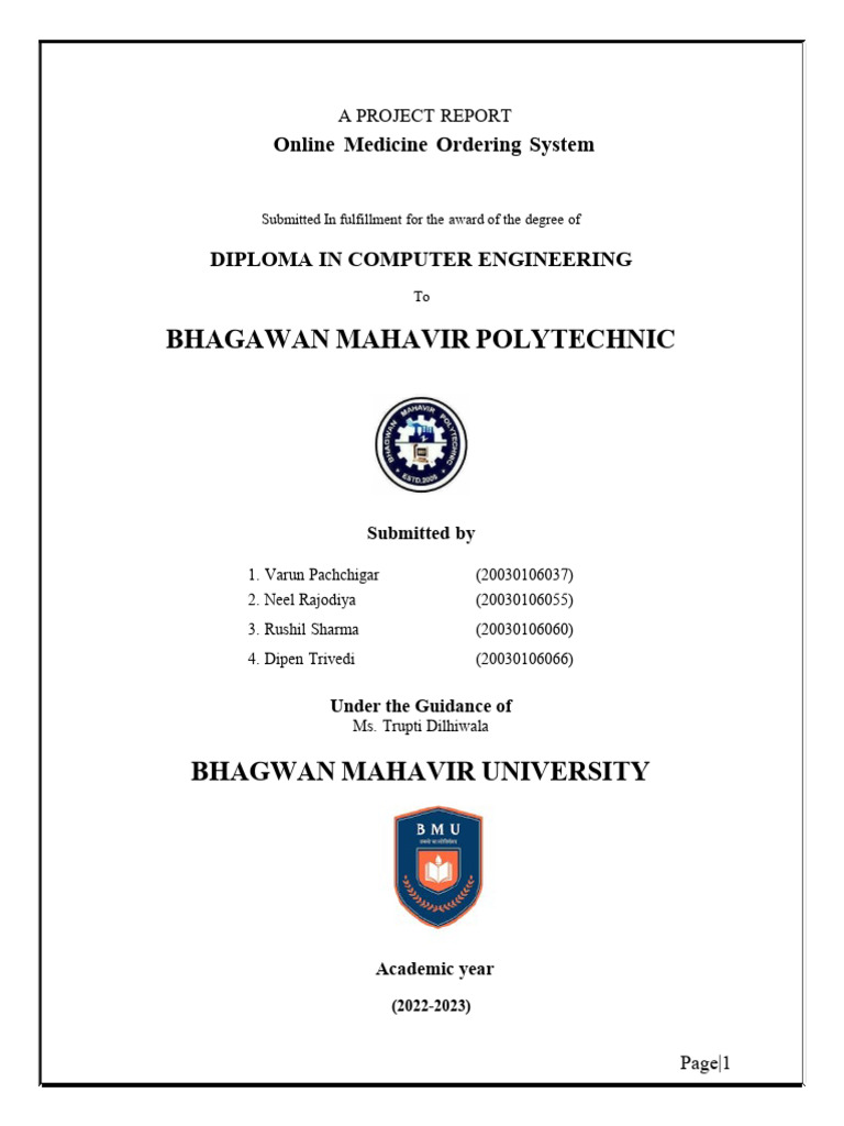 Final Documentation Done | PDF | Websites | Operating System