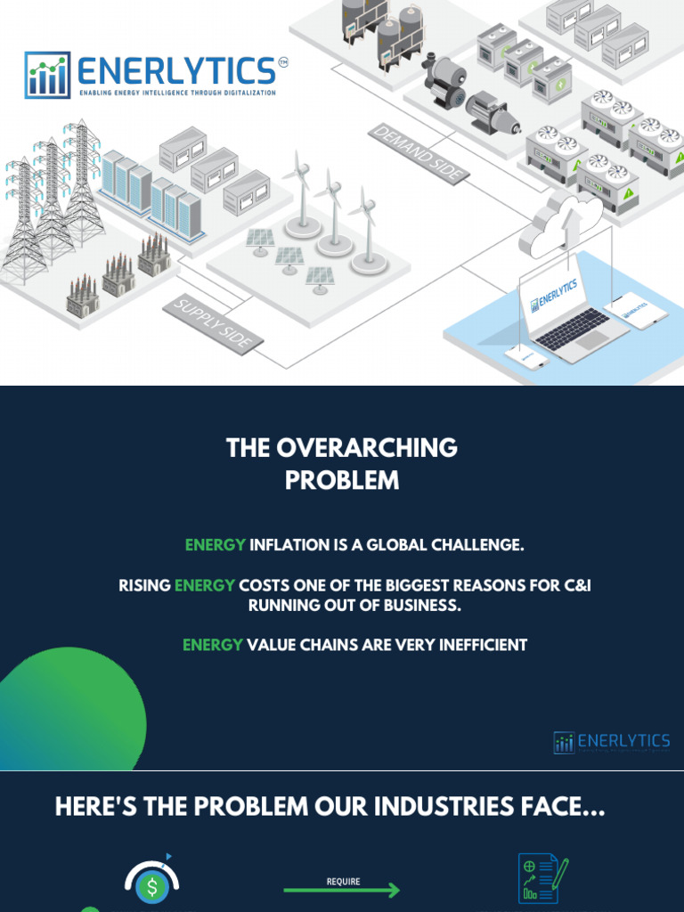 Enerlytics: Revolutionizing Energy Management | PDF | Renewable Energy | Sustainable Technologies