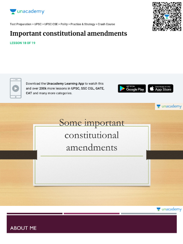 Amendments | PDF