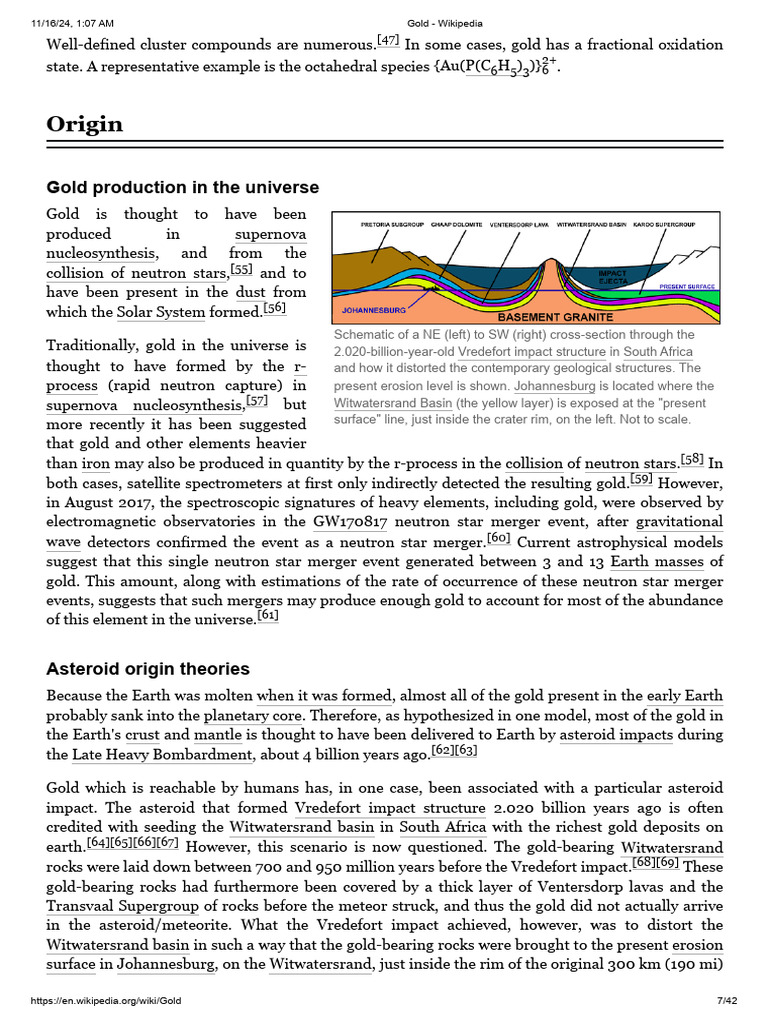 print7 | PDF | Gold | Physical Sciences