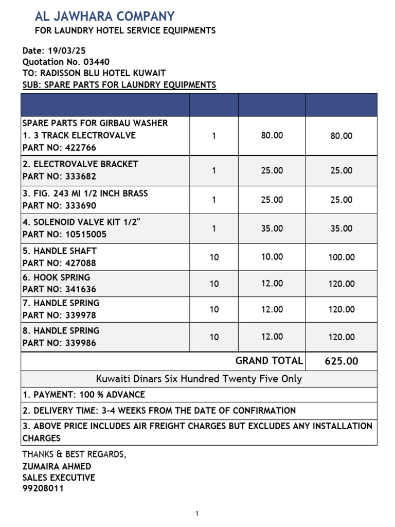 QT03440 190325 - Radisson Blu | PDF