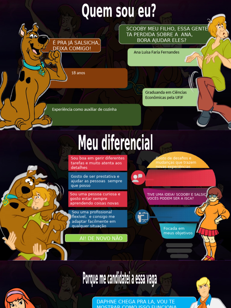 TEMPLATE - Slide Scooby-Doo | PDF